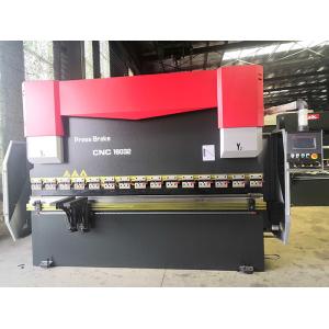 Quality Wc67k Press Brake 100 Ton Cnc Electro Hydraulic Press For Sheet Metal Bending for sale
