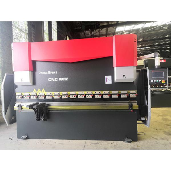 Quality Wc67k Press Brake 100 Ton Cnc Electro Hydraulic Press For Sheet Metal Bending for sale