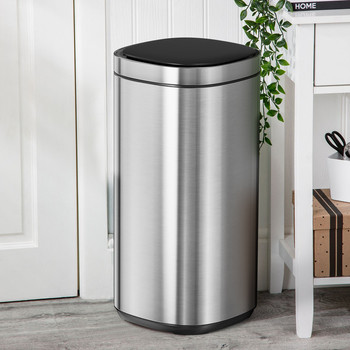 Quality 12L 20L 30L 40L 50L Smart Sensor Bin Trash Can For Household Logo Customized for sale