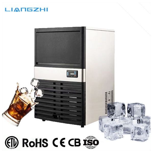Quality LZ-120 Ice Cube Making Machine with 30kg Ice Storage 50kg/Day Output Taiwan's Leading for sale