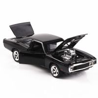 Quality Simulation Alloy Toy Pull Back Vehicles Toys 1 32 Passionate Warhorse Muscle Car for sale
