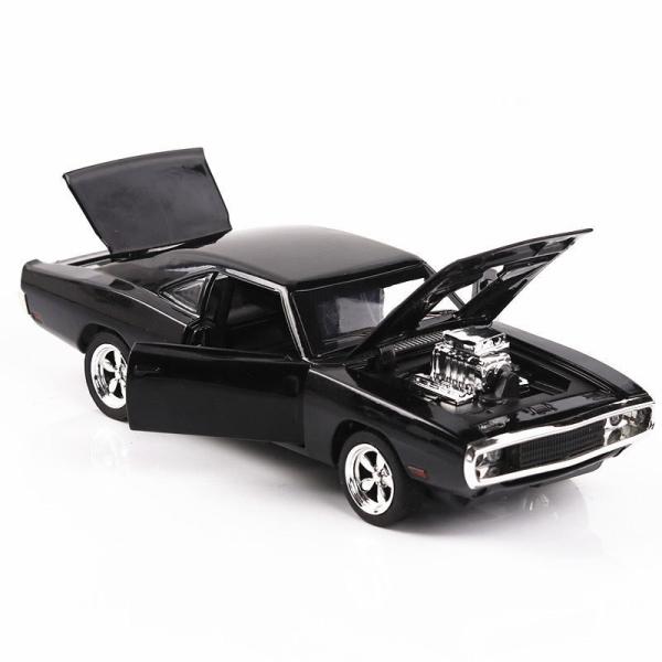 Quality Simulation Alloy Toy Pull Back Vehicles Toys 1 32 Passionate Warhorse Muscle Car Model for sale