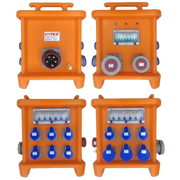 Quality Syntax MK2 63 Amp Portable Power Distribution Box for sale