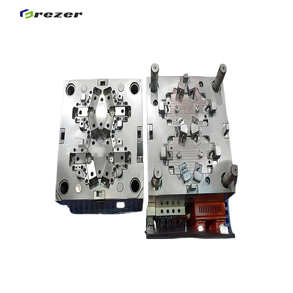 Quality High Precision Multi Cavity Mold with ±0.02mm Tolerance and Electroplating for sale