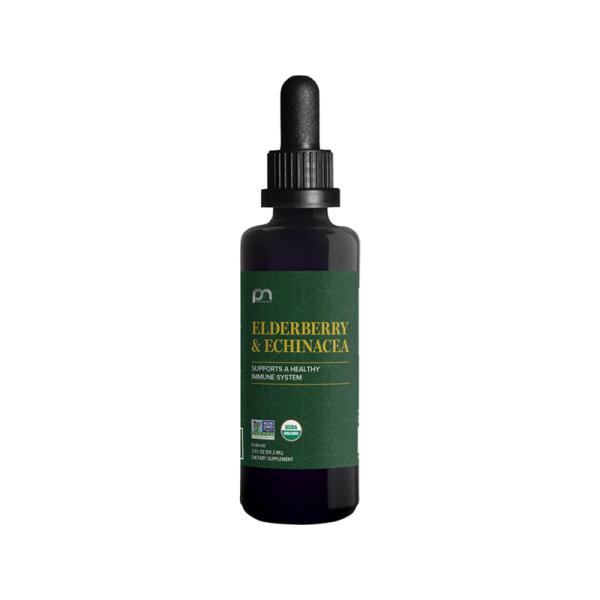 Quality OEM USDA Capsules Supplements Organic Elderberry Echinacea Drops For Immune for sale
