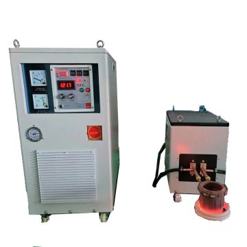 Quality IGBT Induction Hardening Annealing Hot Forging Machine With Chiller HF-90AB for sale