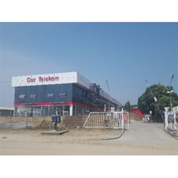 Quality 2 Floors Frame Steel Structure Office 1500sqm for sale