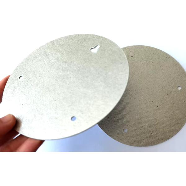 Quality Phlogopite Mica Insulation Disk Heat Resistant For Kitchen Electrical Equipment for sale