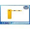 china Remote Control Automatic Barrier Gates , Straight Boom Traffic Barrier Gates in