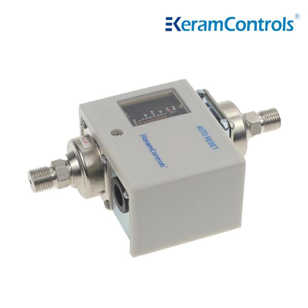 Quality 250V CE 15A Differential Pressure Switch For Air for sale