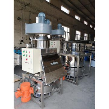 Quality Bag Dump Station Dust Free Manual Feeding And Screening All In One Station for sale