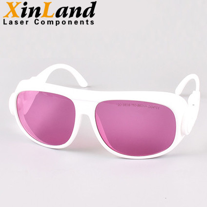 Quality Lightweight 808nm Laser Viewing Glasses Medical Dental Adjustable Laser Glasses Legs for sale