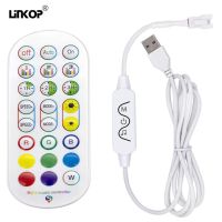 Quality Dc 5v Bluetooth App Rgb Led Controller With Brightness Adjustment And Microphone for sale