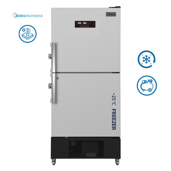 Quality MCD-25L506 Direct Cooling Pharmacy Deep Freezer Refrigerator Combination for sale