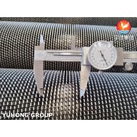 Quality High Frequency Welding Fin Tube Serrated Type ASTM A312 TP304H For Power Plant for sale