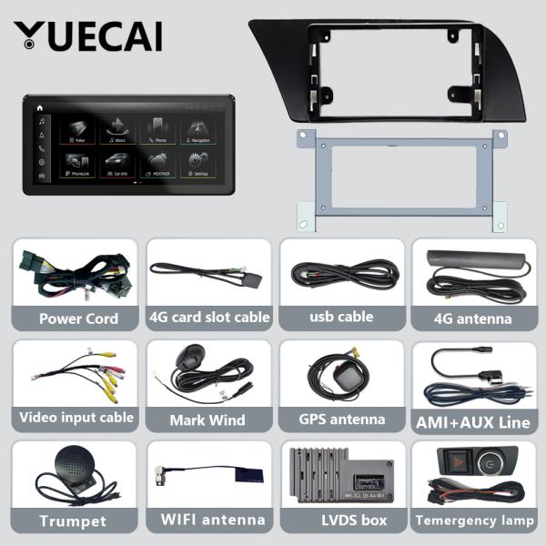 Quality 12.3 Inch Original Automotive System Android 13 Car Multimedia Navigation Player for sale
