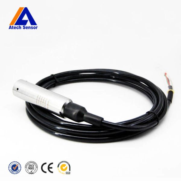 Quality 4-20mA 0-10V Water Pressure Transducer Submersible Level Measurement for sale