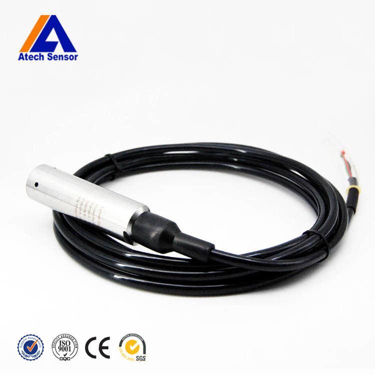 Quality Circulation Fluid Tank Monitoring Water Level Sensor 4 - 20mA Output for sale