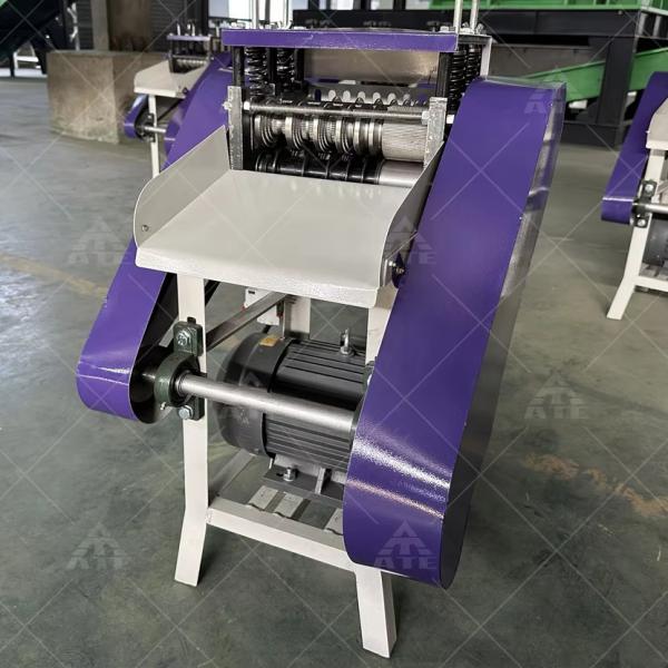 Quality Waste Cooper Cable Wire Stripper Machine Electric Cable Scrap Wire Stripping for sale