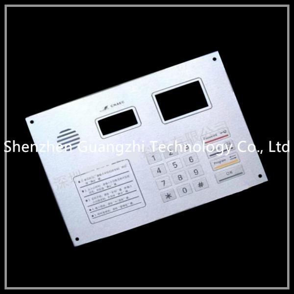 Quality Customized Wireless Numeric Keypad , Stamping Fixed Industrial Metal Keyboard for sale