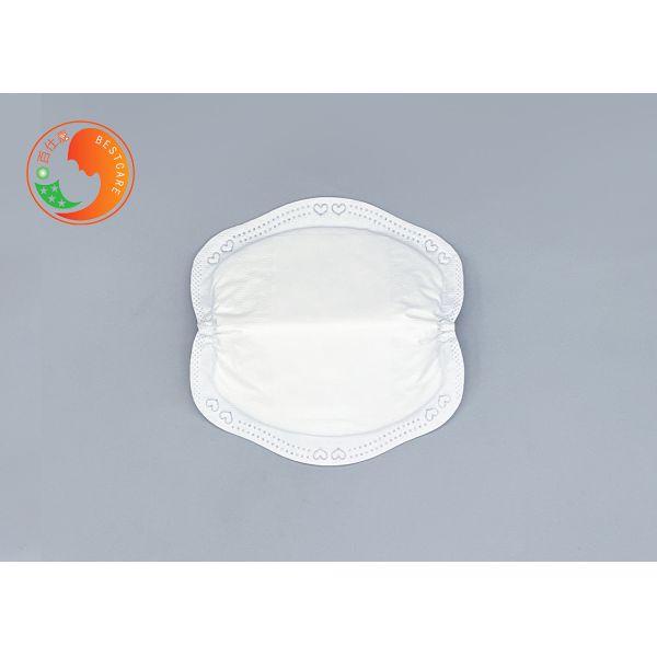 Quality Honeycomb Type Disposable Nursing Pads Comfortable With High Absorbency for sale