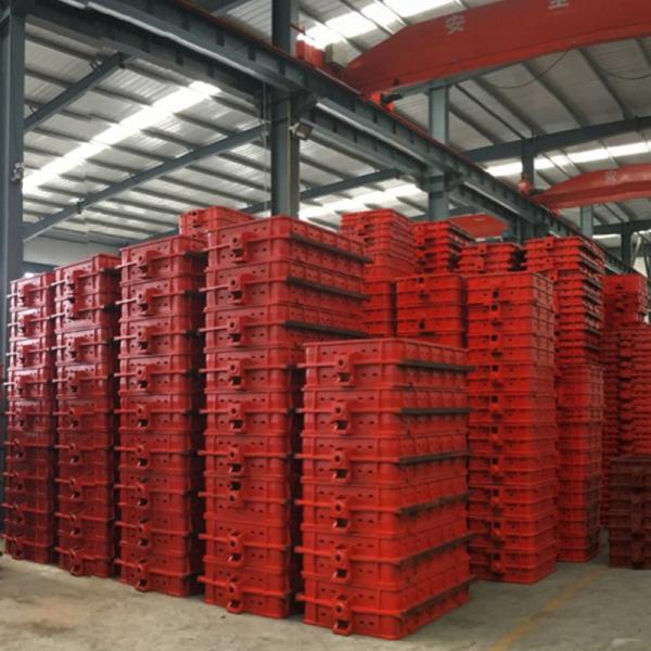 Quality CNC Machined Molding Flask For Automatic Moulding Line for sale