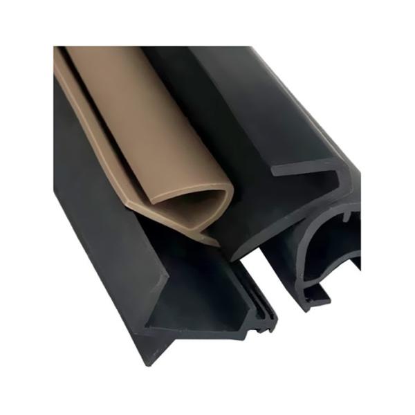 Quality New Arrival Wholesale Santoprene PVC Sealing Strip Durable Weatherstrip for Industrial Windows and Doors Shock Absorber Type for sale