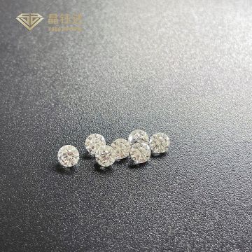 Quality 0.01ct 0.02ct VS Loose Lab Created Diamonds Full White 1 Pointer To 2 Pointer for sale