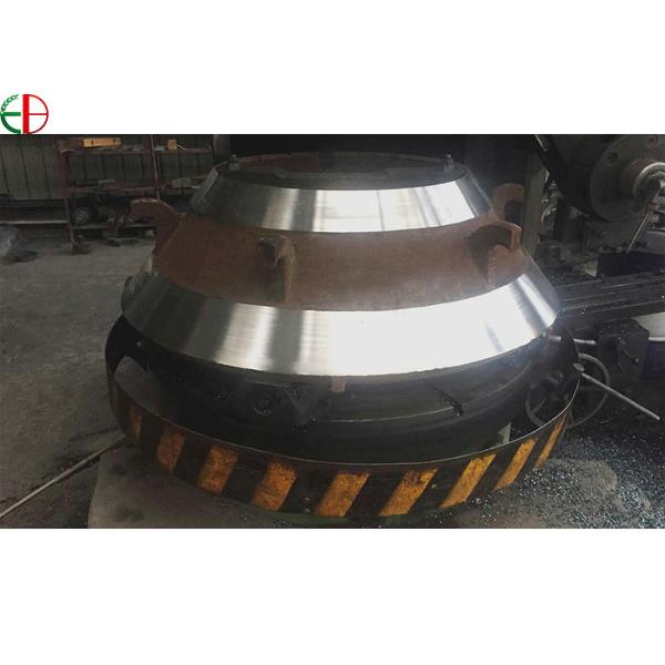 Quality Mn18Cr2 Mantle And Concave High Mn Cone Crusher Spare Parts for sale