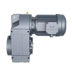 Quality Ratio 1:3 50Hz Parallel Shaft Helical Gear Motor For Agitator Drives for sale