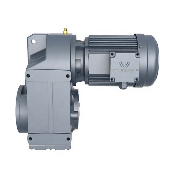 Quality Ratio 1:3 50Hz Parallel Shaft Helical Gear Motor For Agitator Drives for sale