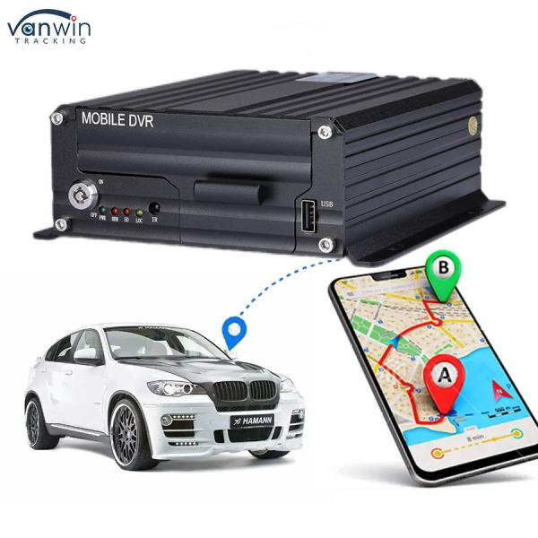 Quality 8 Channel 3G GPS WIFI Mobile DVR With CanBus Support Powerful Anti Vibration Tech for sale