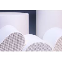 Quality Automobile Cordierite DPF For Honeycomb / motorcycle catalytic converter / cordierite honeycomb for sale