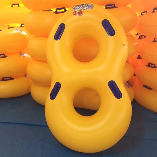 Quality Inflatable Tube PVC Water Park Accessories High Durability for sale
