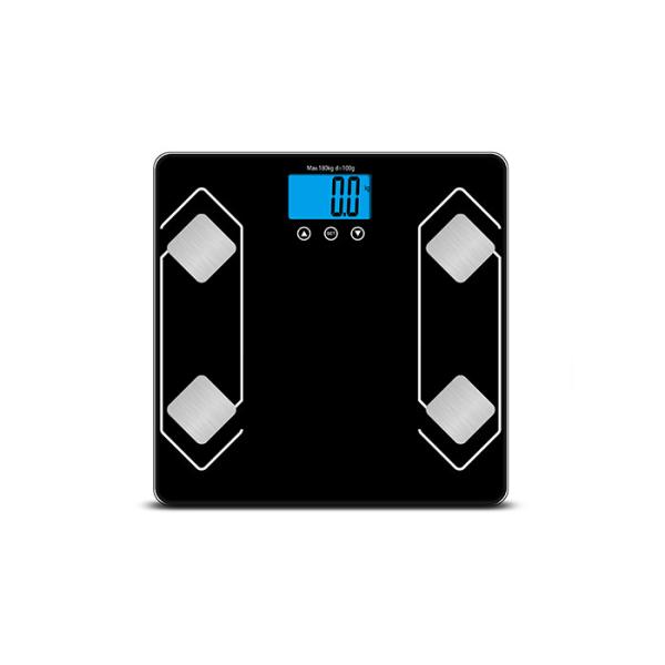 Quality Backlit LCD Display 100G Division Electronic Body Fat Analyser Scale for sale