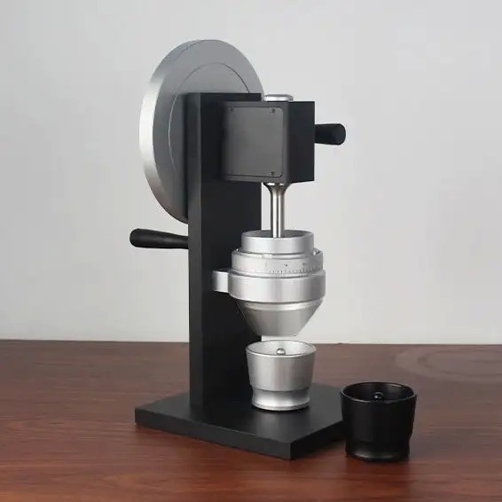 Quality Metal Home Coffee Grinder Foam Milk Function for Ground Beans for sale