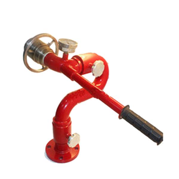 Quality Auto Rotating Electric Remote Fire Water Foam Cannon Commercial Firefighting for sale