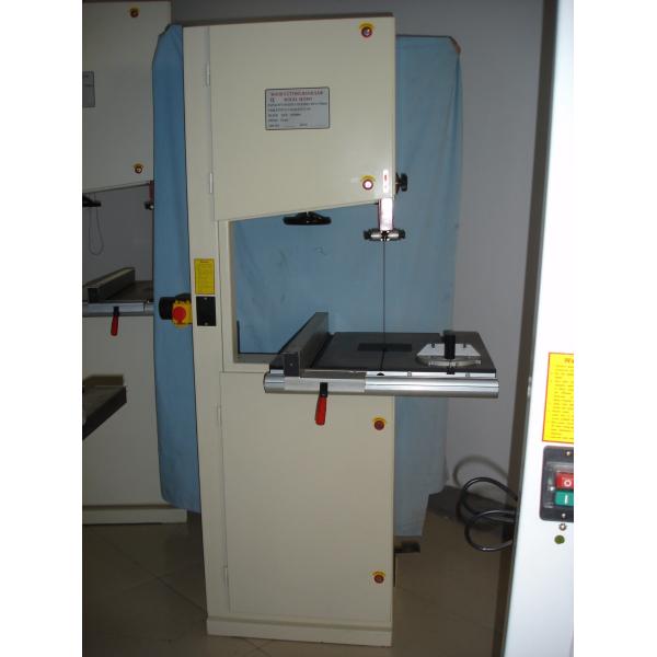 Quality Customized Color Band Saw Cutting Machine Vertical Style Wood Working Tools for sale