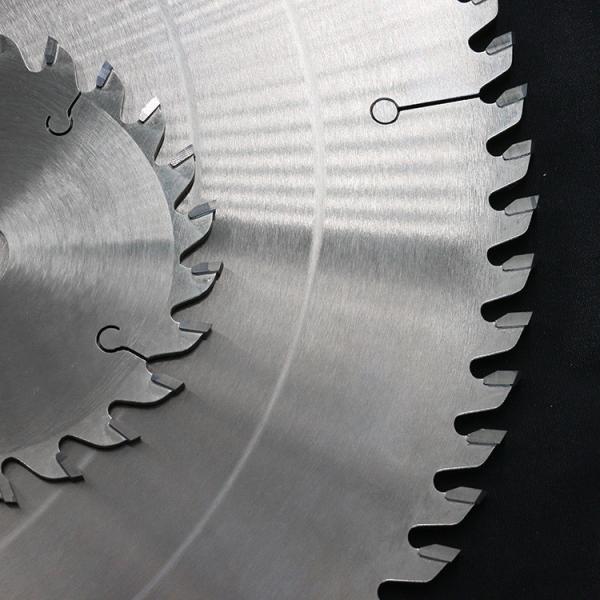 Quality 250mm  Aluminum Cutting Industrial Saw Blade 144 Tooth 455mm for sale