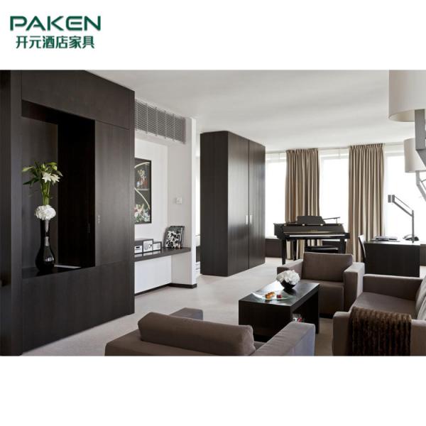 Quality E1 Grade Plywood Hotel Room Sets for sale