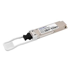 Quality 100GBASE ZR4 QSFP28 80km 1310nm DOM Duplex LC SMF Optical Transceiver Module for sale