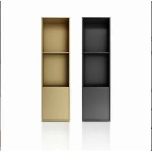 Quality 30x6x4 Inches Metal Shower Niche Insert Gold Brushed Surface With Antique Style for sale