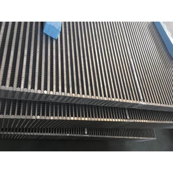Quality Customized Aluminum Air to Air Heat Exchanger Core For Automotive After Market Cooler for sale