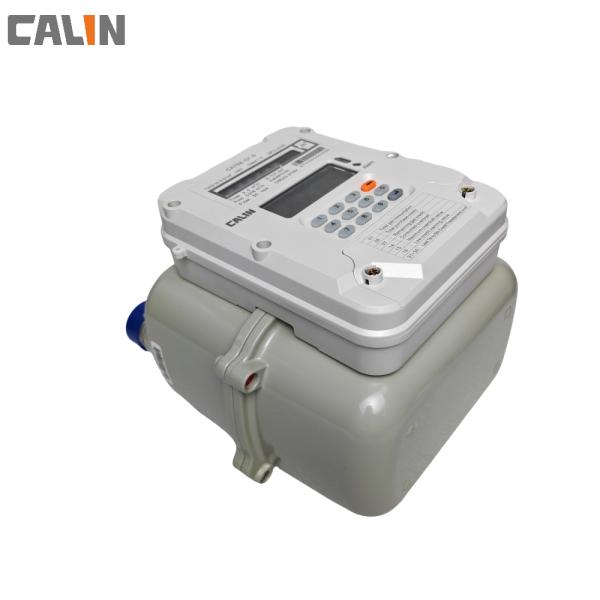 Quality Compliant Contactless Prepaid Gas Meter With Lcd Display , Lightweight for sale