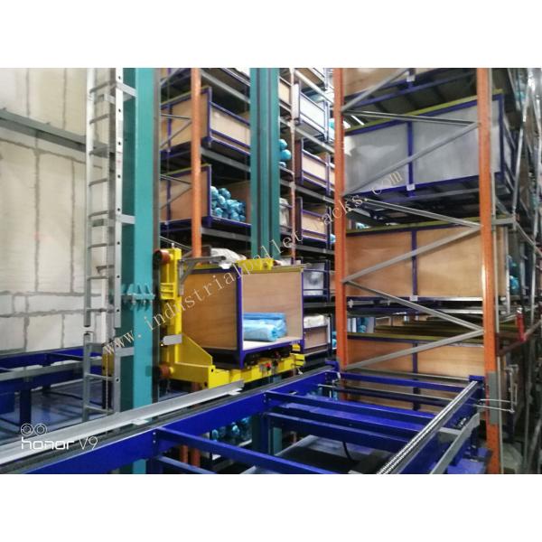 Quality Chain Slat Conveyor Light Weight Automated Storage And Retrieval System Multi Levels Storage for sale