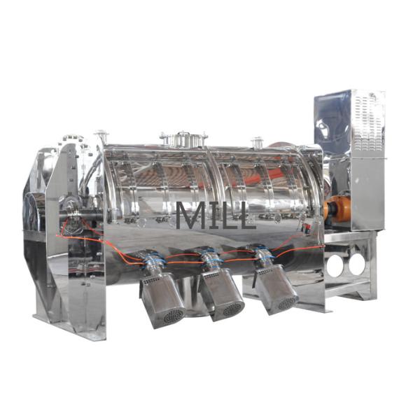 Quality High Capacity Cooling Jacket Powder Machine Mixer Pharmaceuticals Horizontal for sale