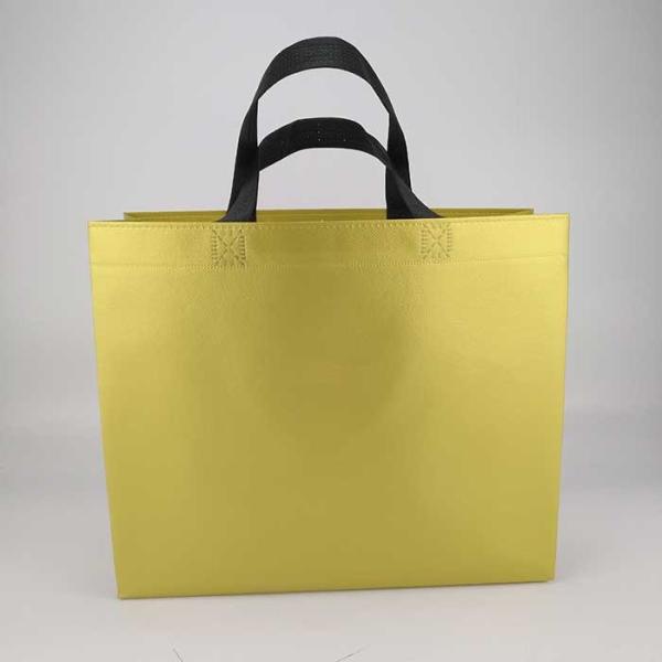 Quality Eco Shopping Custom Printed Non Woven Bags Shrink Resistant for sale