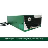 Quality 70W Nanosecond Fiber Coupled Green Laser 532nm 3 Burst for sale