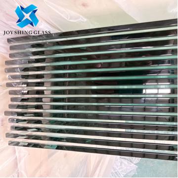 Quality Customized Toughened Heat Soaked Glass for Balustrade / Railing for sale