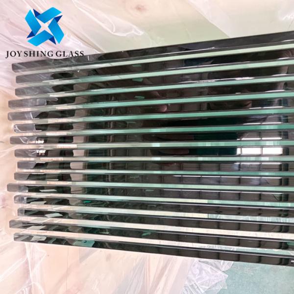 Quality Customized Toughened Heat Soaked Glass for Balustrade / Railing for sale